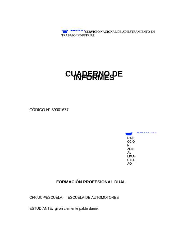 Accu-211_cuaderno de Informes 1 Electricidad | PDF