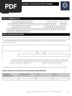 Annexure A - Pilir Application Short Incapacity Leave | PDF | Informed ...