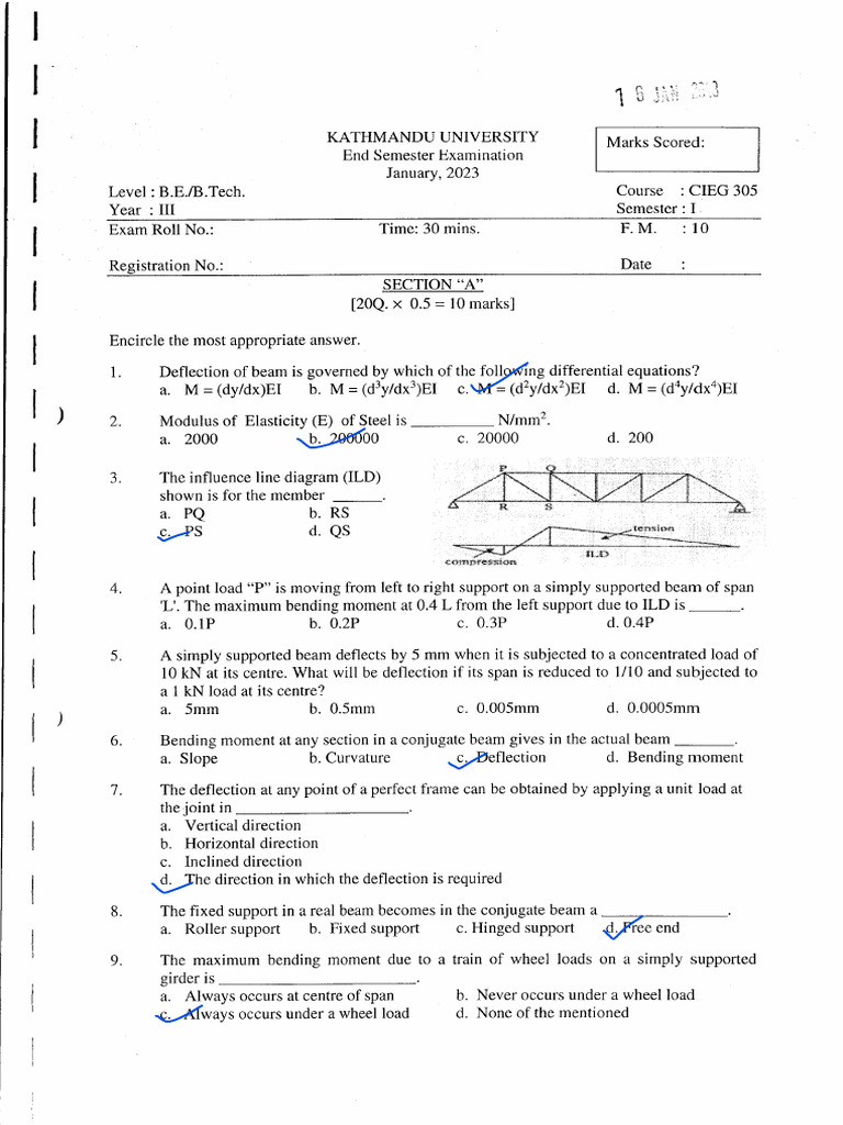 Structure mcq2 | PDF