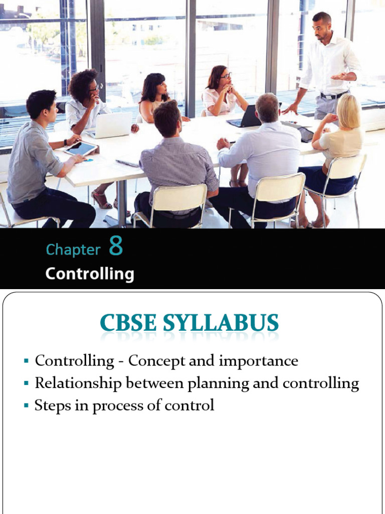 Subash Dey BST Class 12 Chapter 7 Controlling | PDF