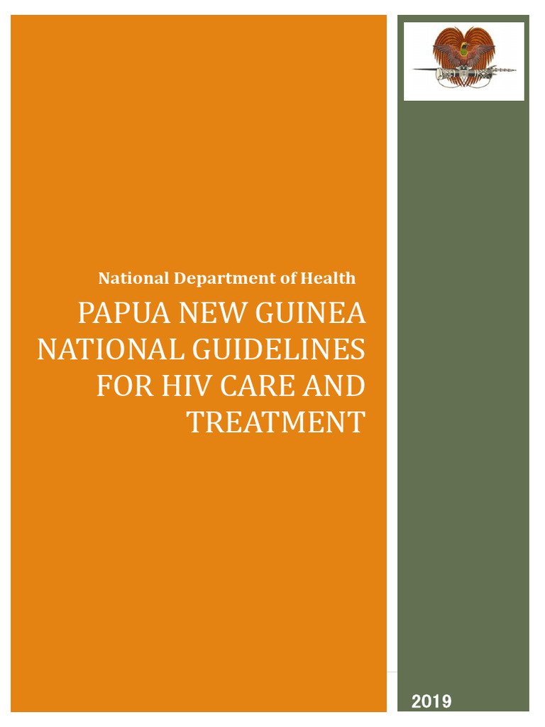 PNG HIV Care and Treatment Guidelines 2019 | PDF
