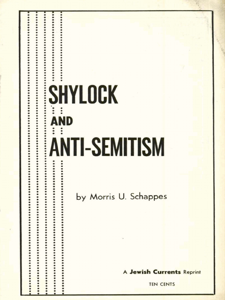 Shylock | PDF