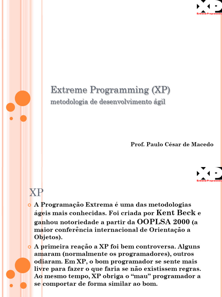 Aula 4 - XP | PDF