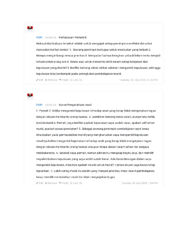 Mulai Dari Diri Modul 3.1 | PDF