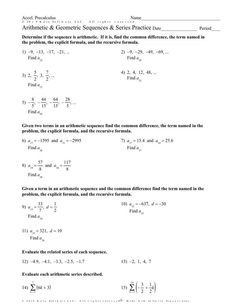 arithmetic___geometric_sequences___series_practice | PDF