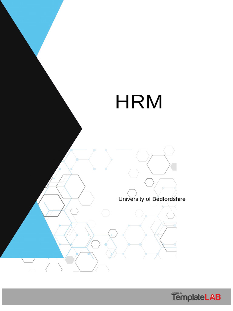 HRM Asgn 2 | PDF