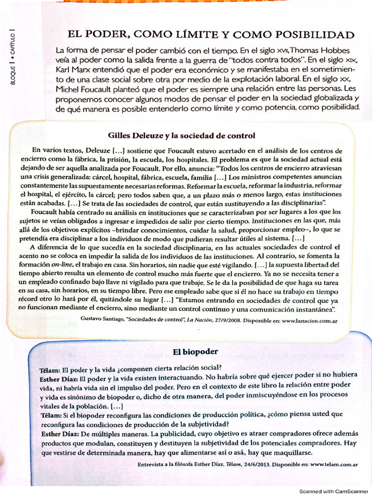 El Poder | PDF
