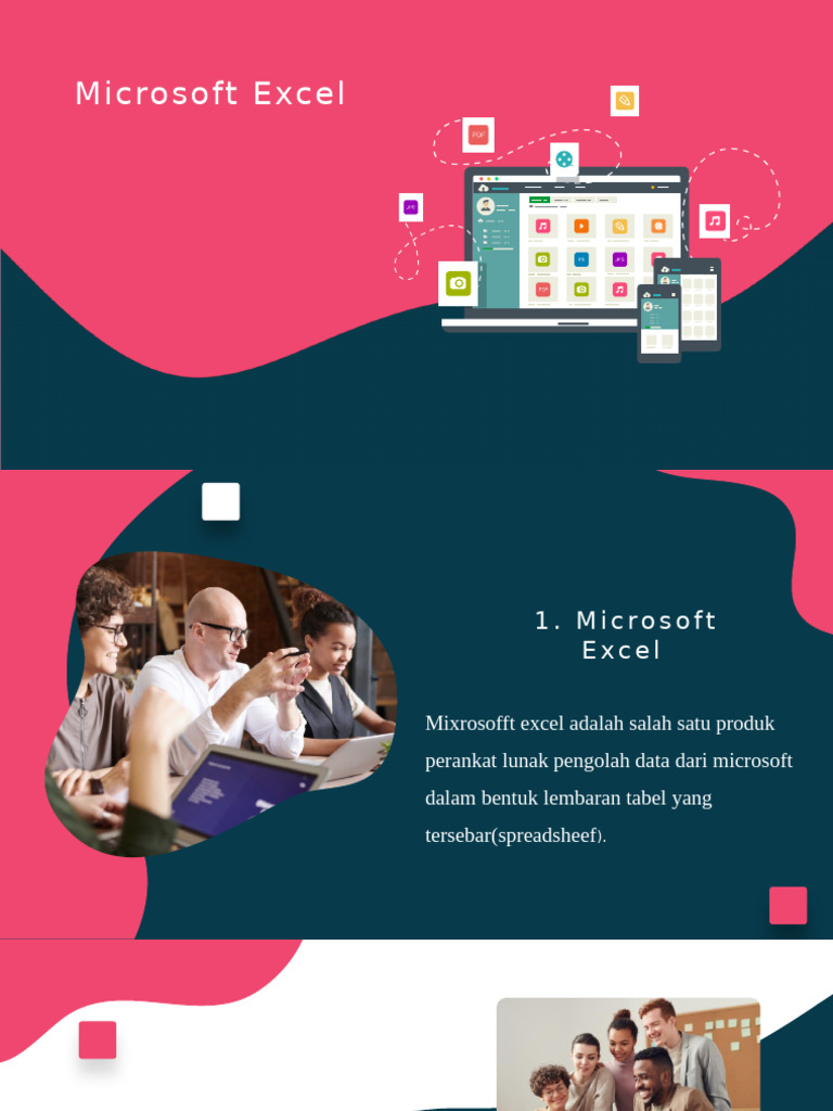 Bahan Ajar Microsoft Excel Kelas VII | PDF