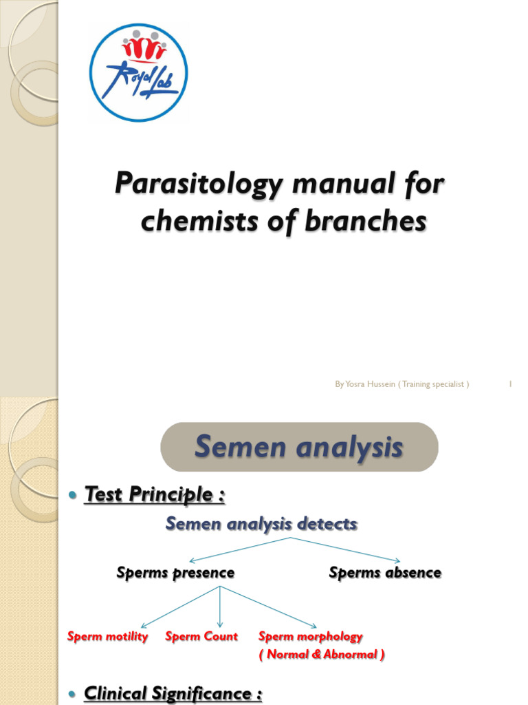 Semen Analysis | PDF