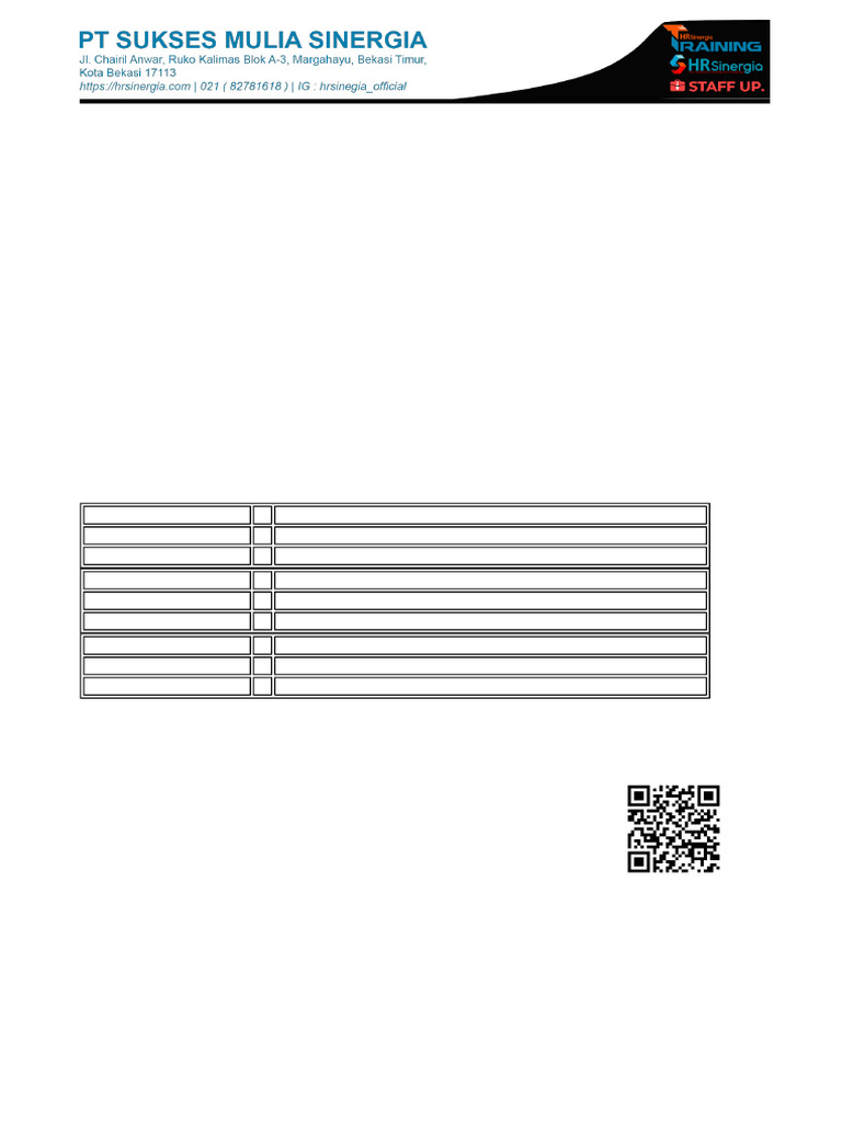 Biodara Pencari Kerja HR Sinergia | PDF