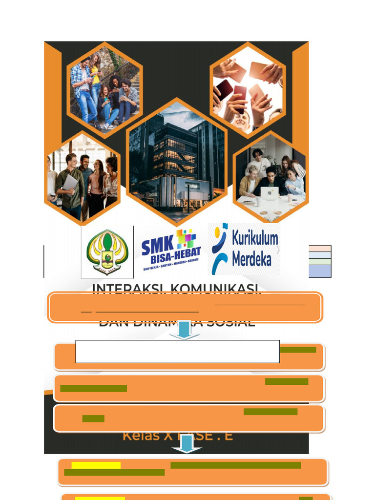 Modul Ajar Ipas (Interaksi Sosial Dan Dinamika Sosial) | PDF
