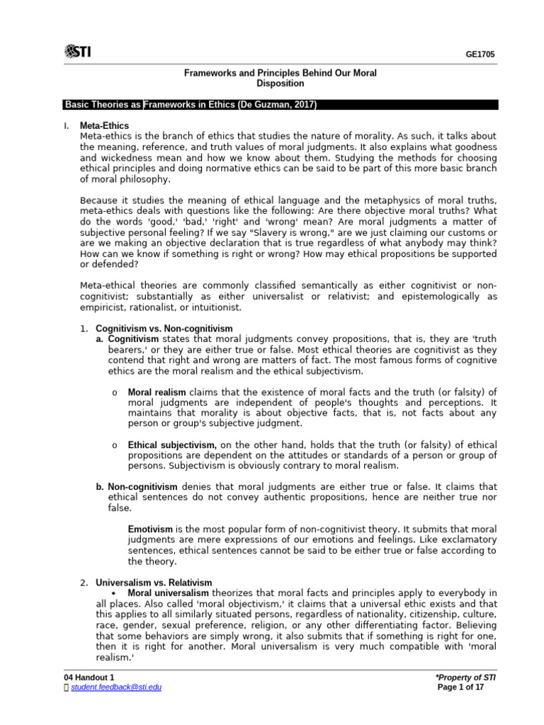 04 Handout 111 | PDF