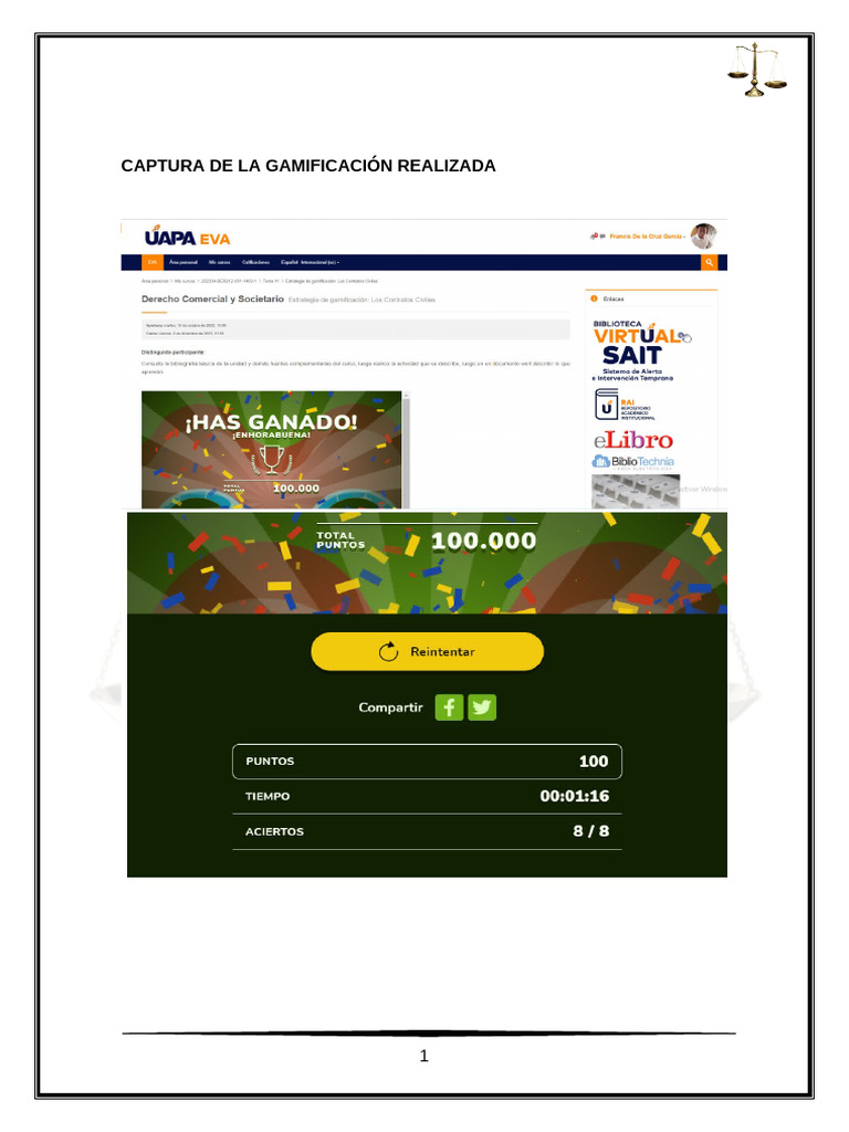 TAREA UNIDAD 5 DERECHO COMERCIAL | PDF TAREA UNIDAD 5 DERECHO COMERCIAL | PDF