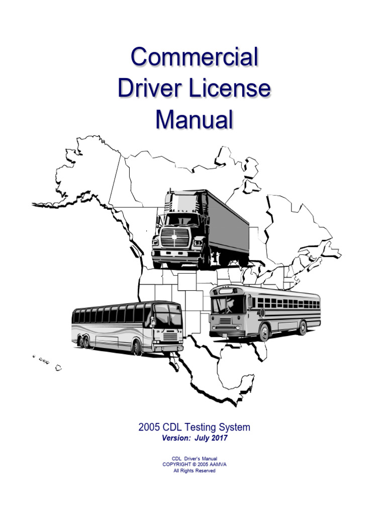 2024 CDL Driver Manual FINAL | PDF