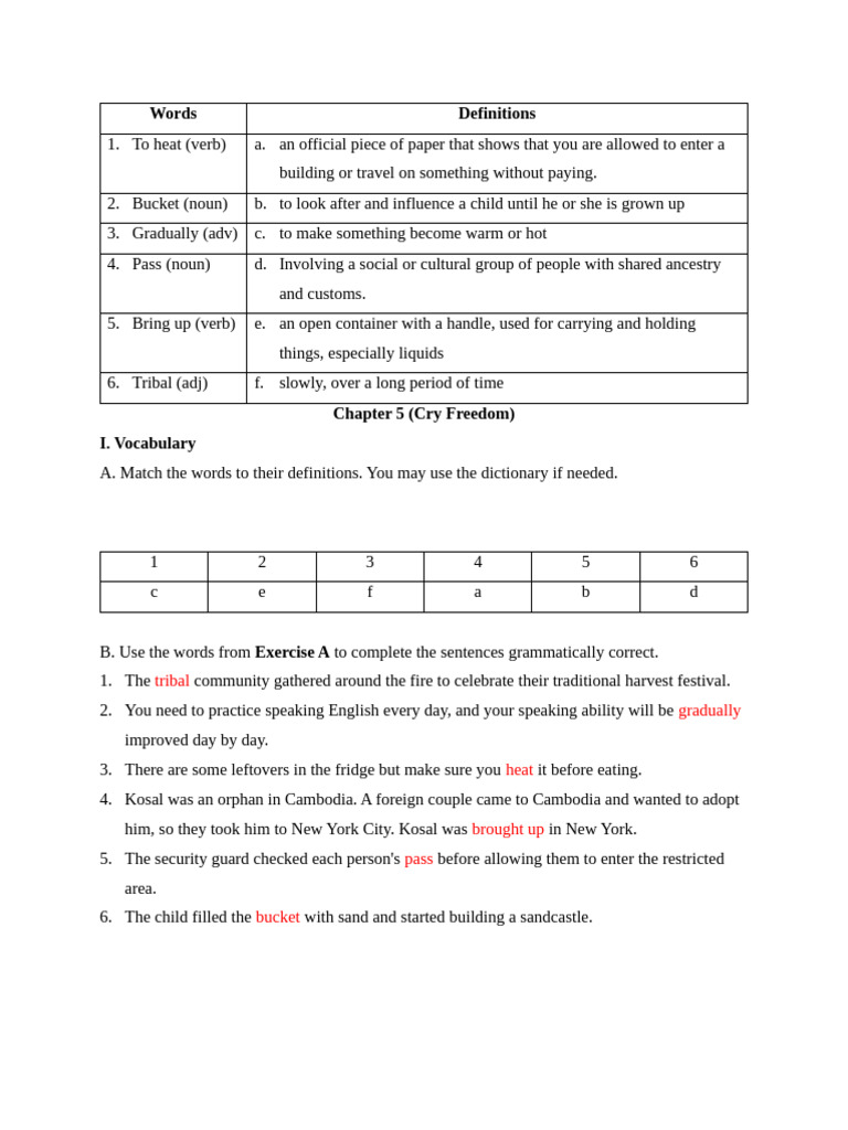 Handout Chapter 5 | PDF
