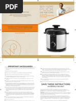 Mirro Pressure Cooker & Canners Instructions Manual & Recipe Book | PDF ...