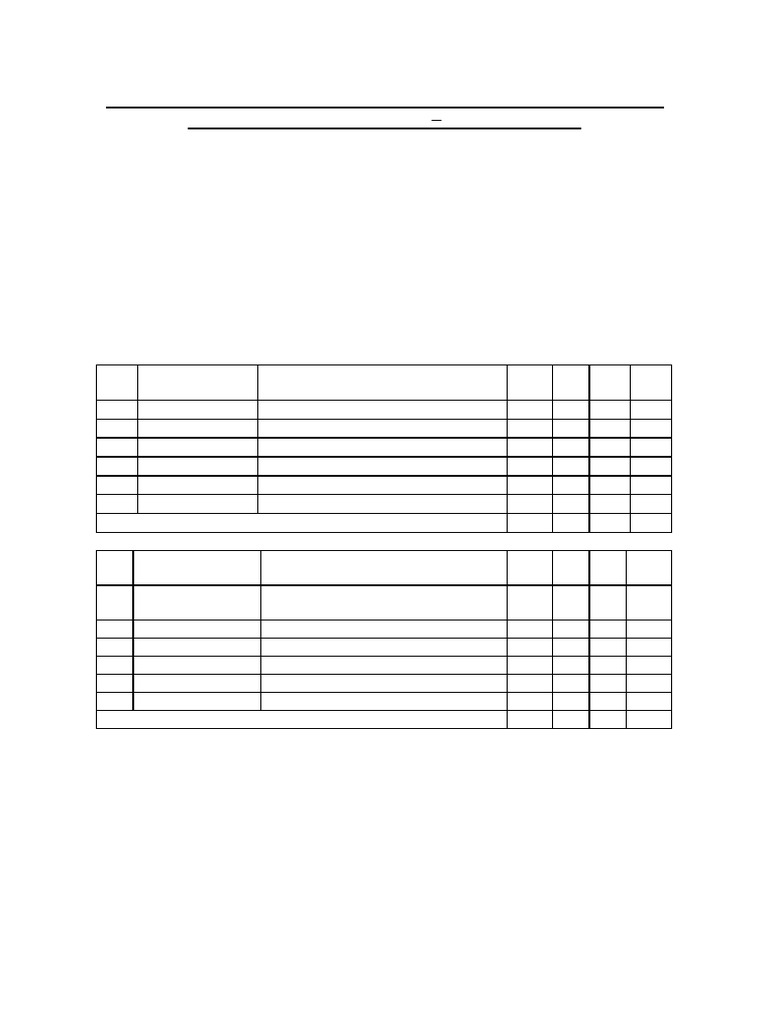 B. Tech. Program | PDF