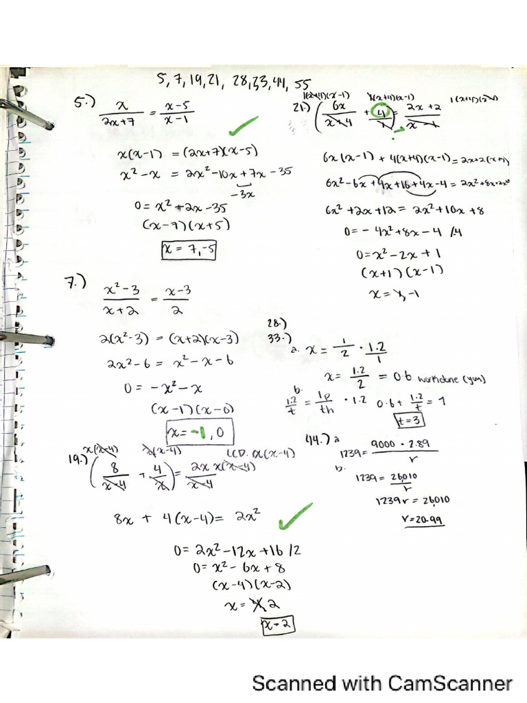 Math Practice | PDF