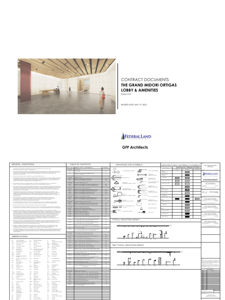 Revised CD Plans | PDF