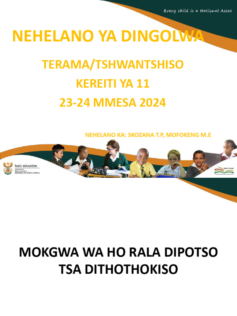 Nehelano Ya Malefane 2024 | PDF