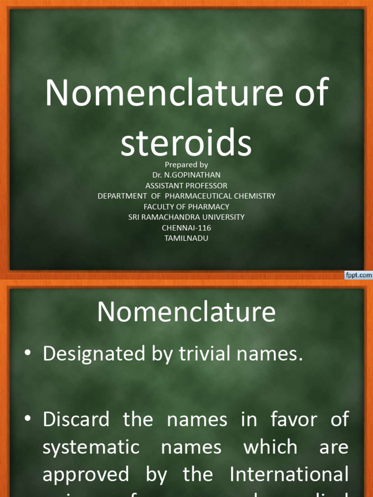 Steroids Pdf