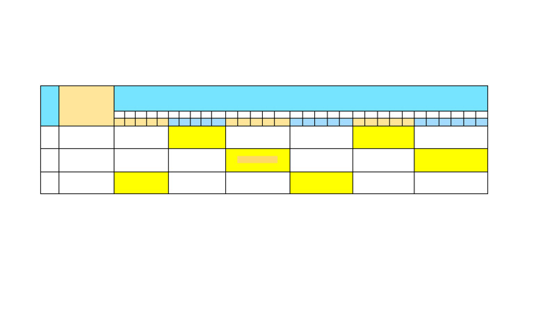 JADWAL SECURITY JULI 2024 | PDF