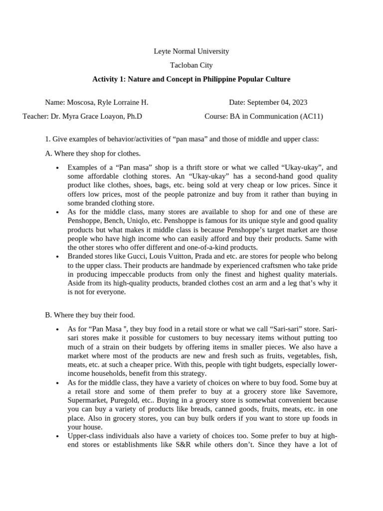 Moscosa, Ryle Lorraine H. (Ac11) | PDF