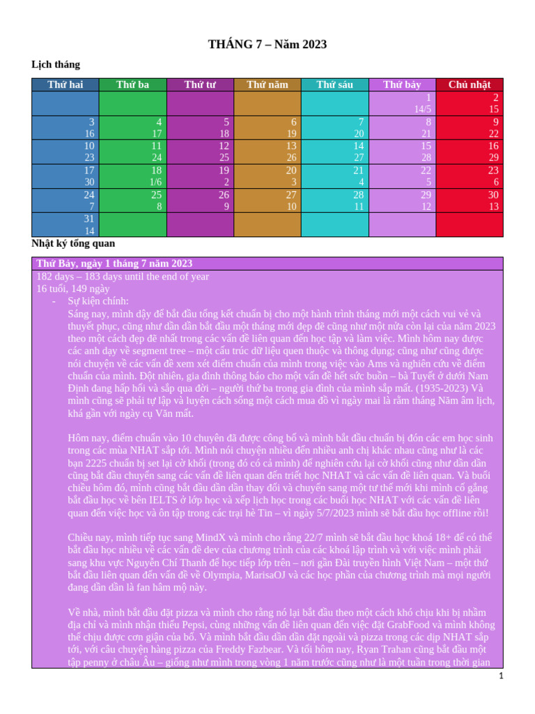 Thang 7 | PDF | Hue | Vietnam