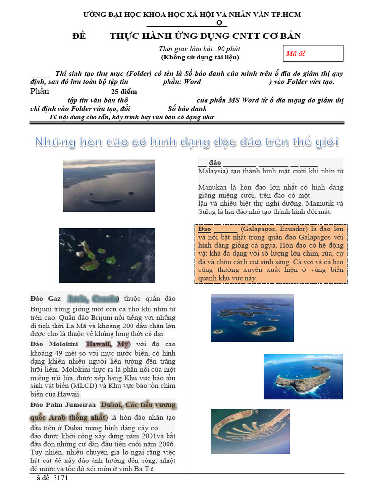 UDCB 31711 Phan Excel | PDF