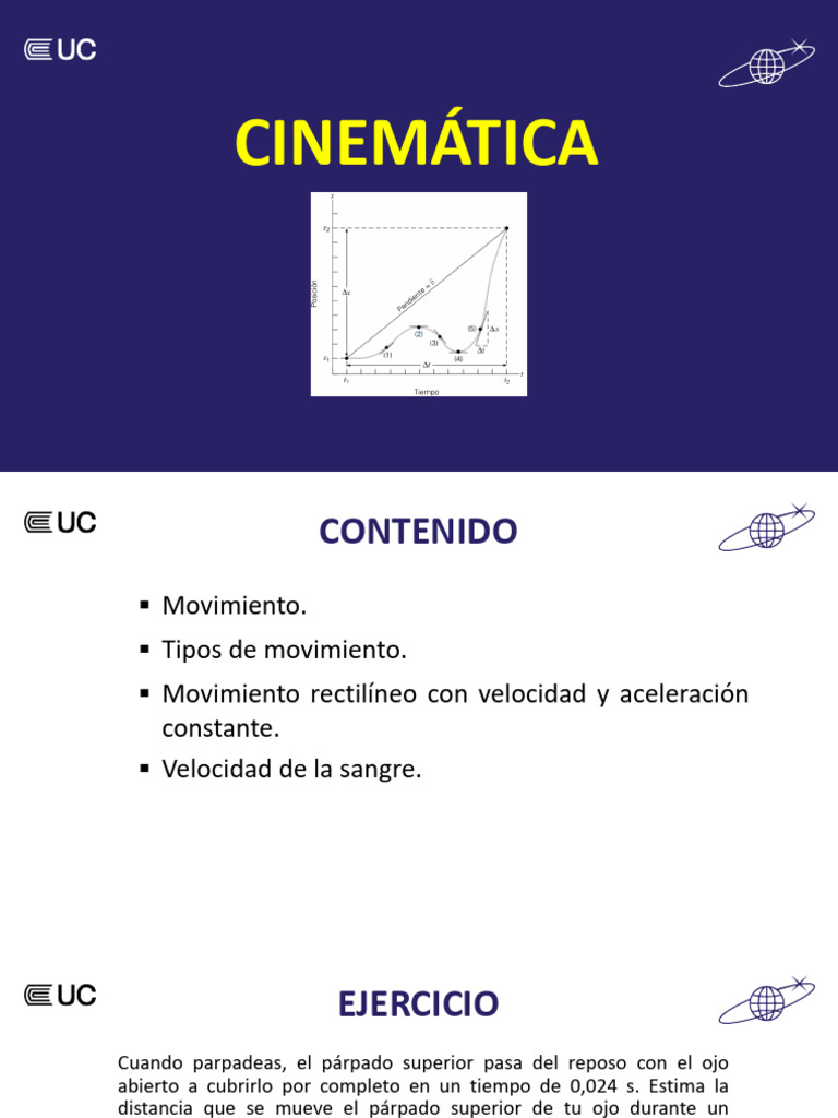 S1 - Cinemática - Ejercicios Aula | PDF | Métodos y materiales de enseñanza | Tecnología