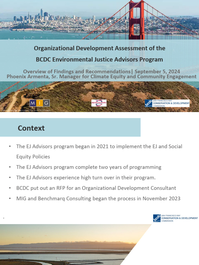 2024 09 05 Briefing Environmental Justice Advisors Program Item 11 ...