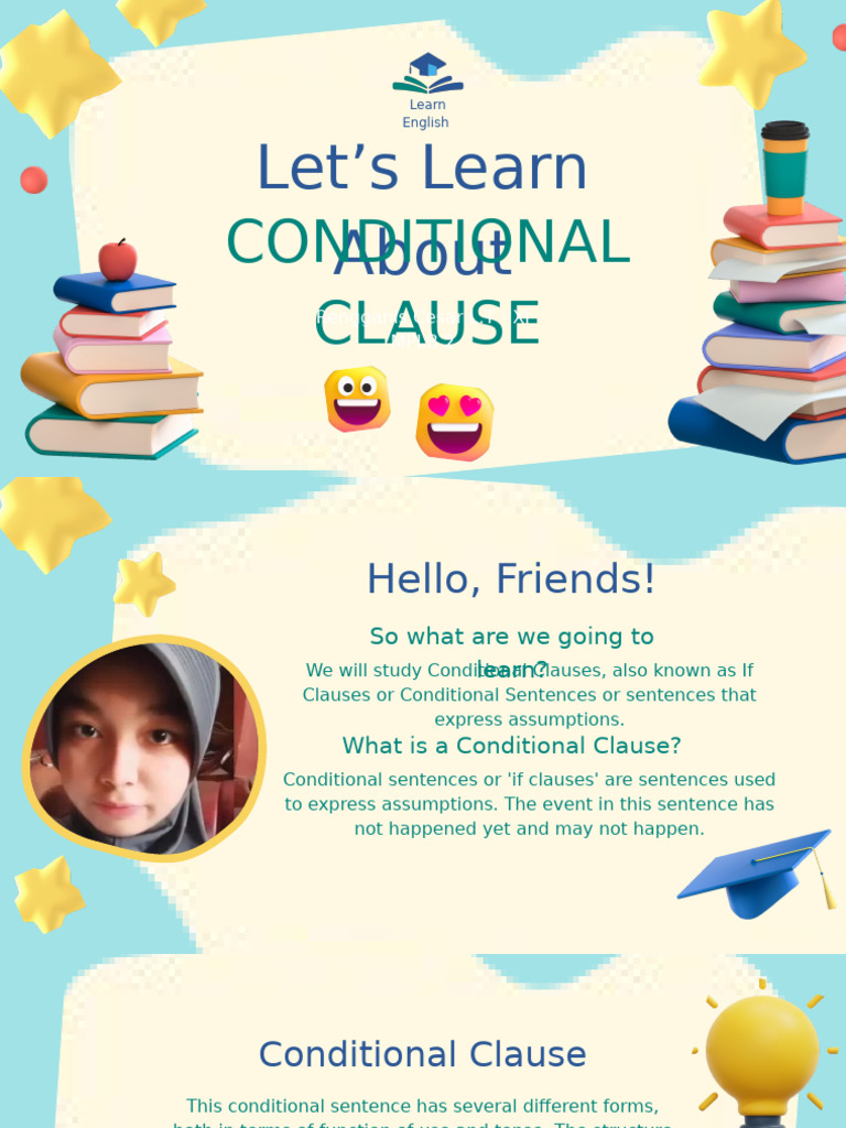 Conditional Clause | PDF