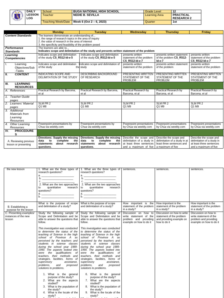 PR2 DLL - Week 6 | PDF