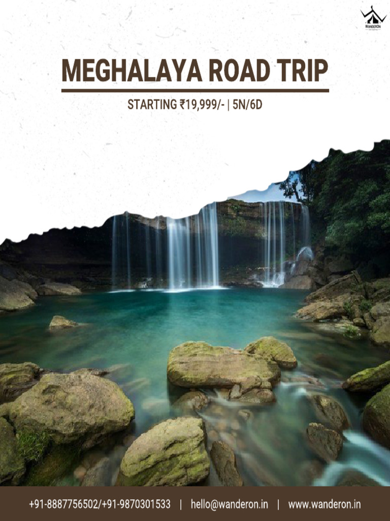 Meghalaya Road Trip | PDF