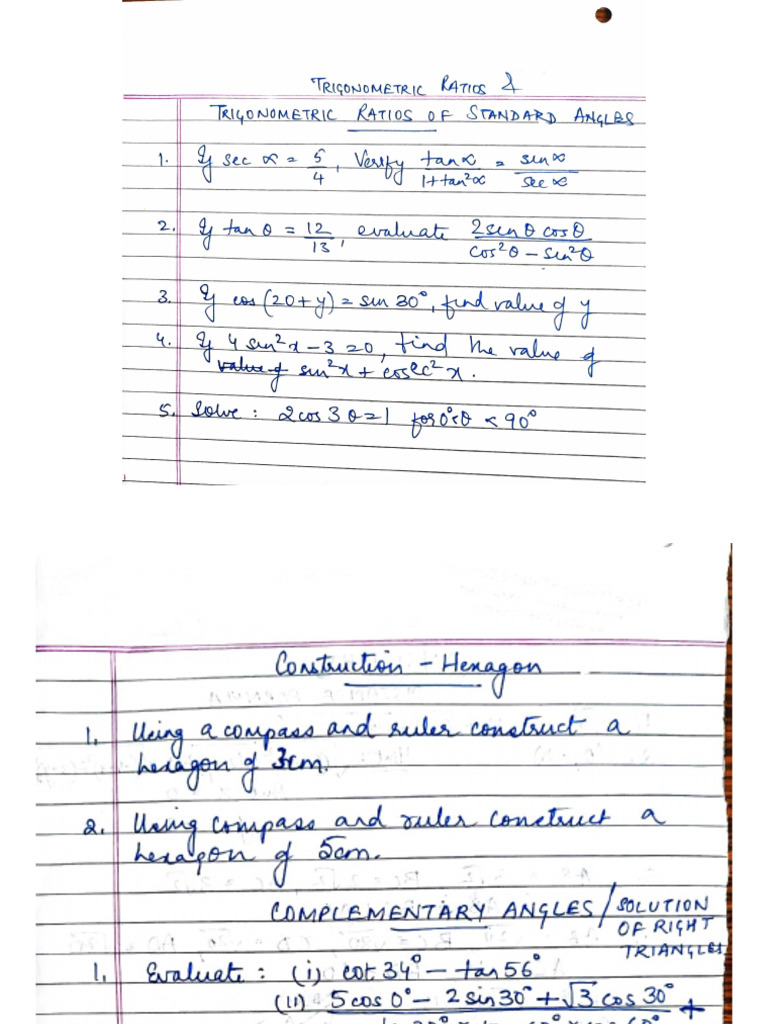 grade 9 math revision part 1-18 | PDF grade 9 math revision part 1-18 | PDF
