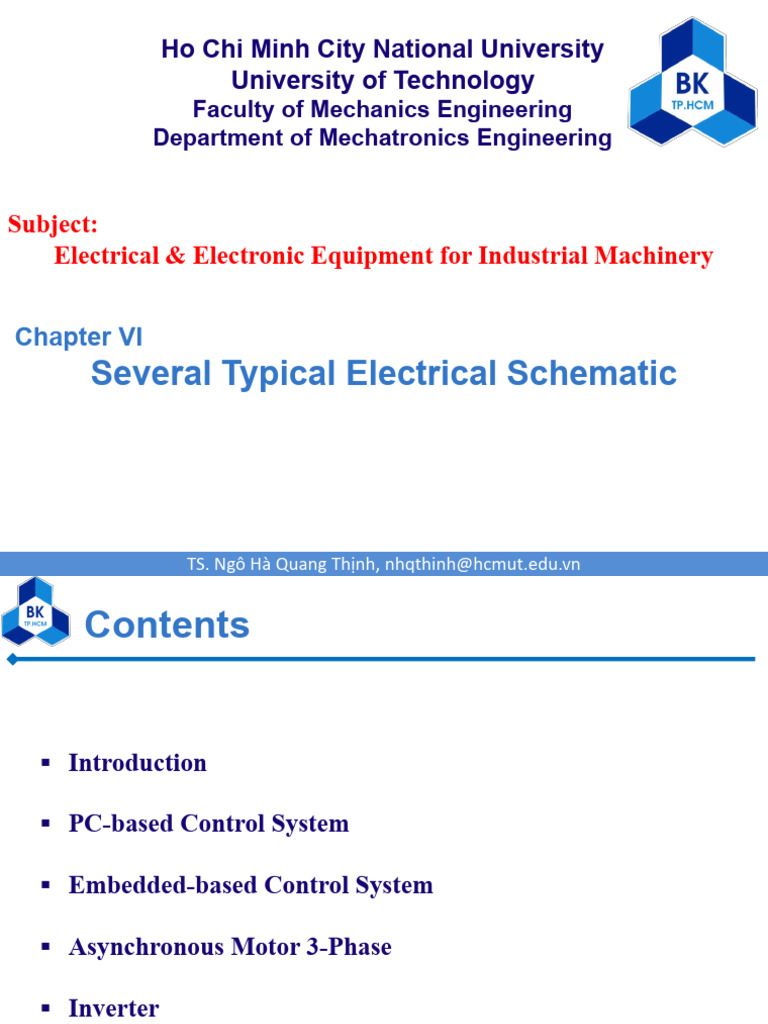 Trang Bi Dien Dien Tu - So Do Dien Dien Hinh - Eng | PDF