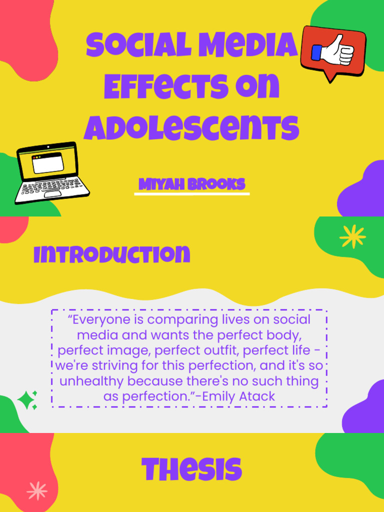 Social Media for Kids | PDF