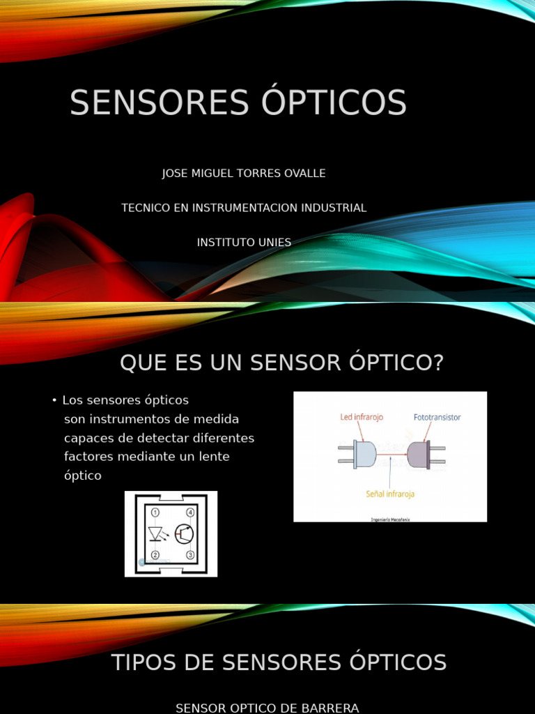 Sensores Ópticos Miguel Torres | PDF