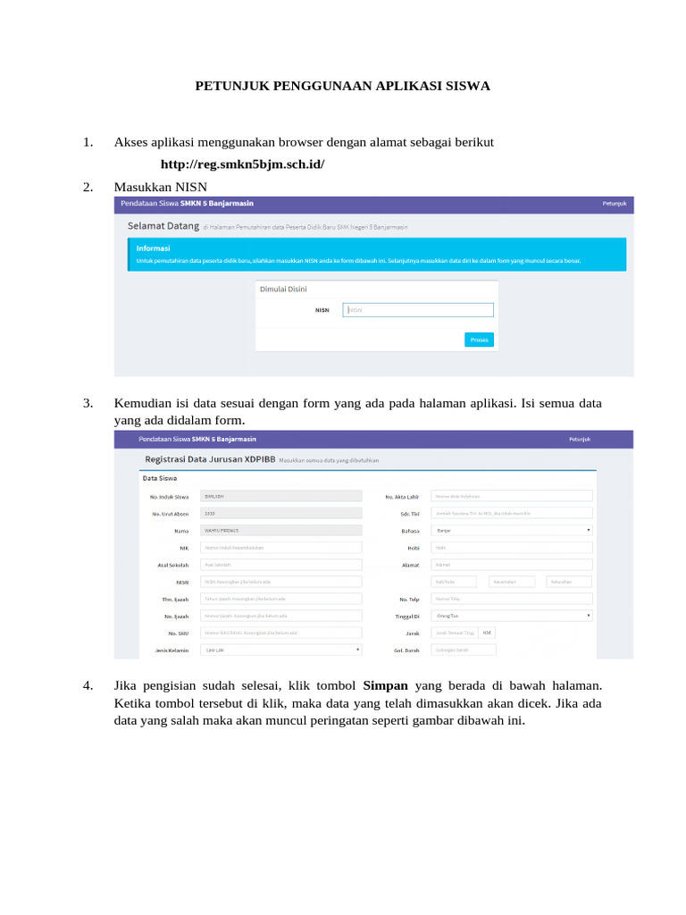 Contoh laporan | PDF