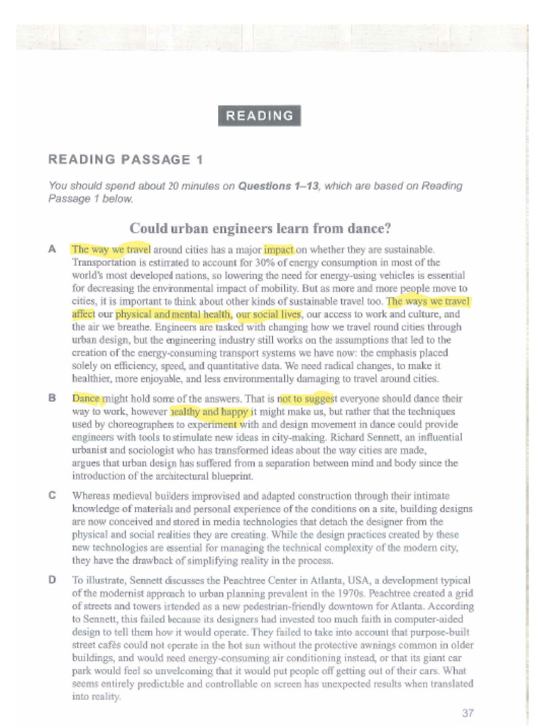 Reading Unit 1 - Extra Exercise 1 | PDF