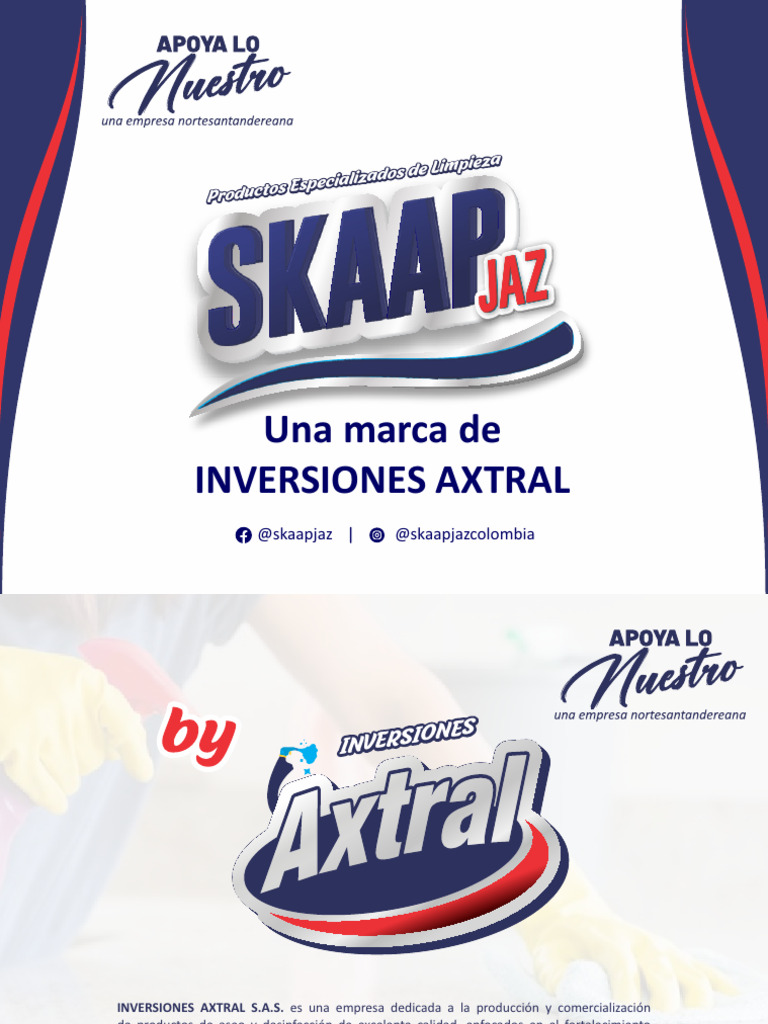 Catalogo Skaap Jaz | PDF