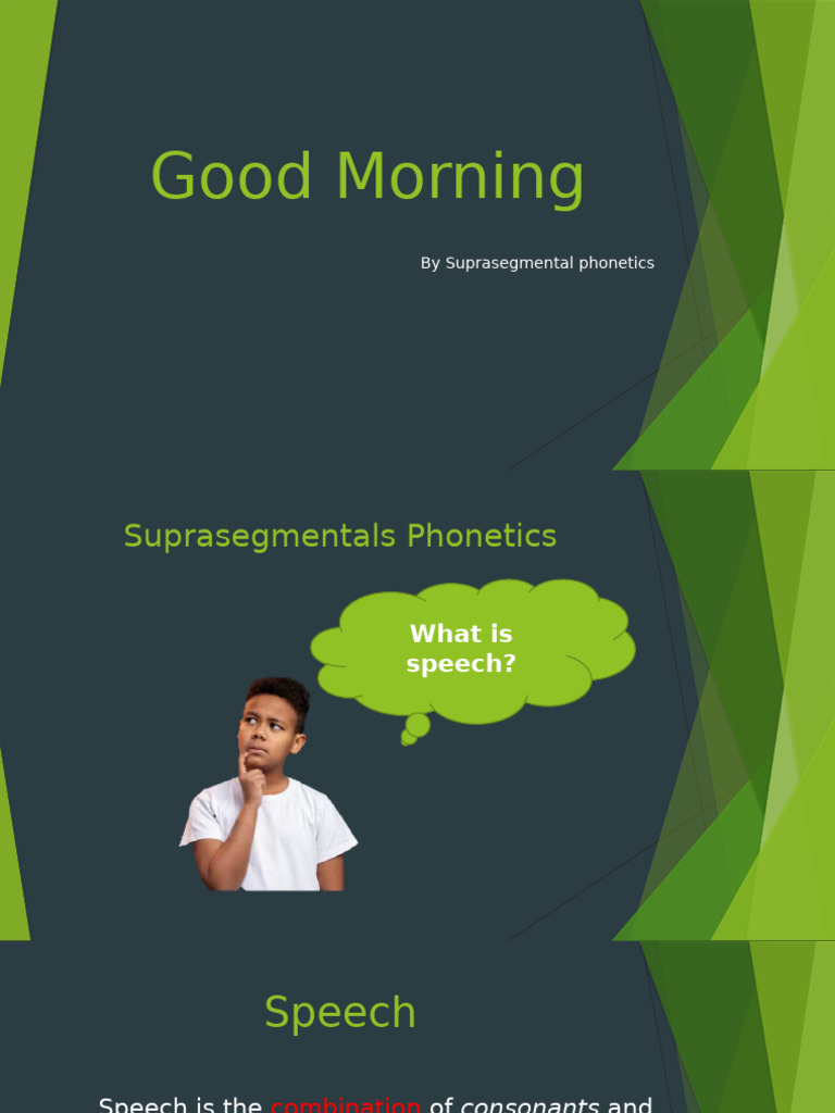 Presentation by Trs (Suprasegmental) | PDF | Phonetics | Stress (Linguistics)