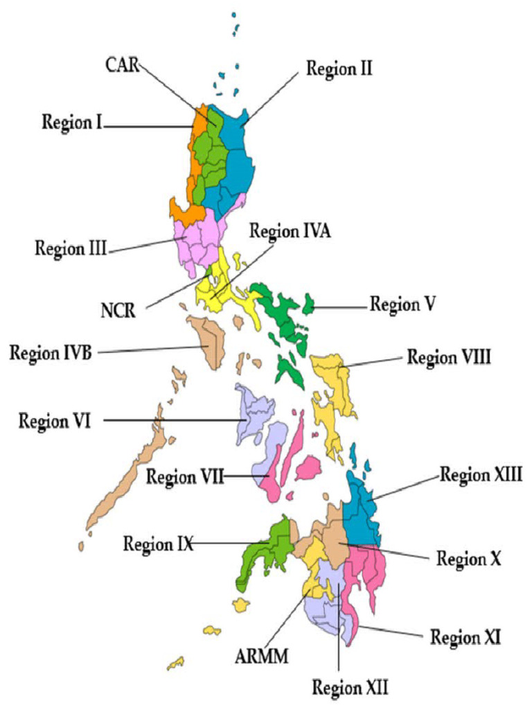 Philippine Map | PDF