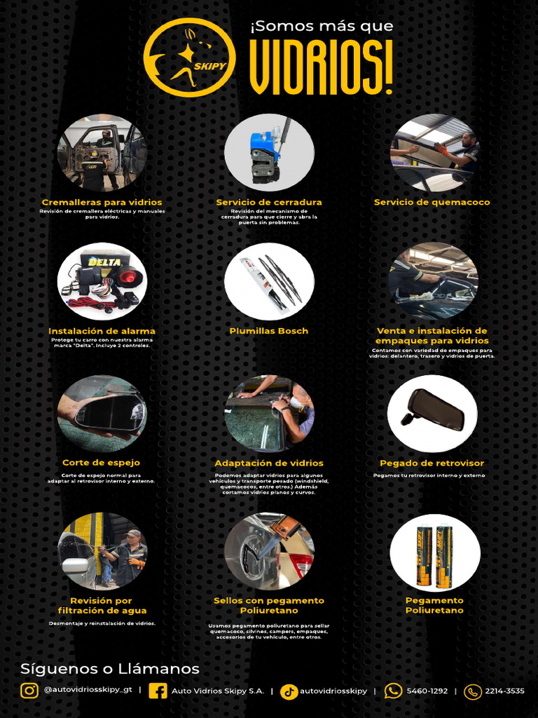 Servicios Skipy | PDF