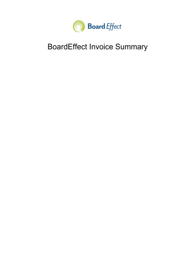 BoardEffect Invoice Summary and Detail 2018 and 2019 National Railways ...