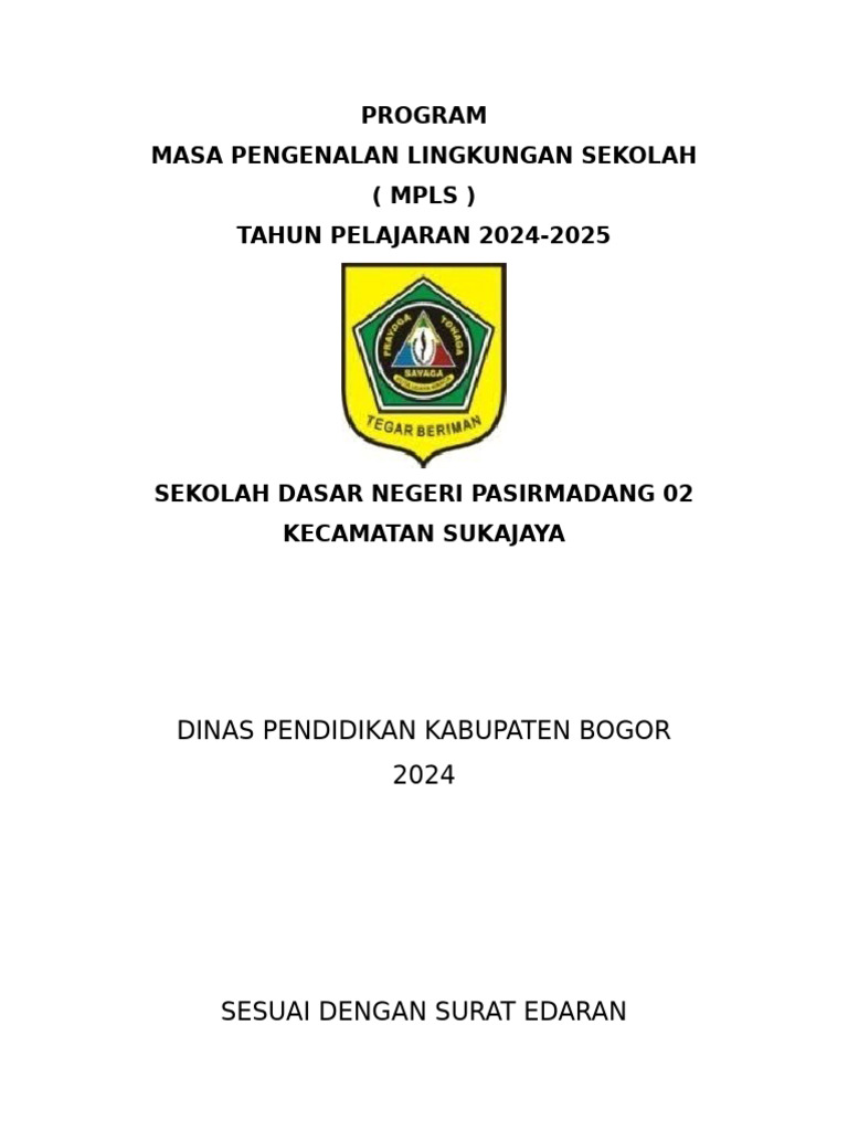 Program MPLS TH 2024 Wasbin | PDF