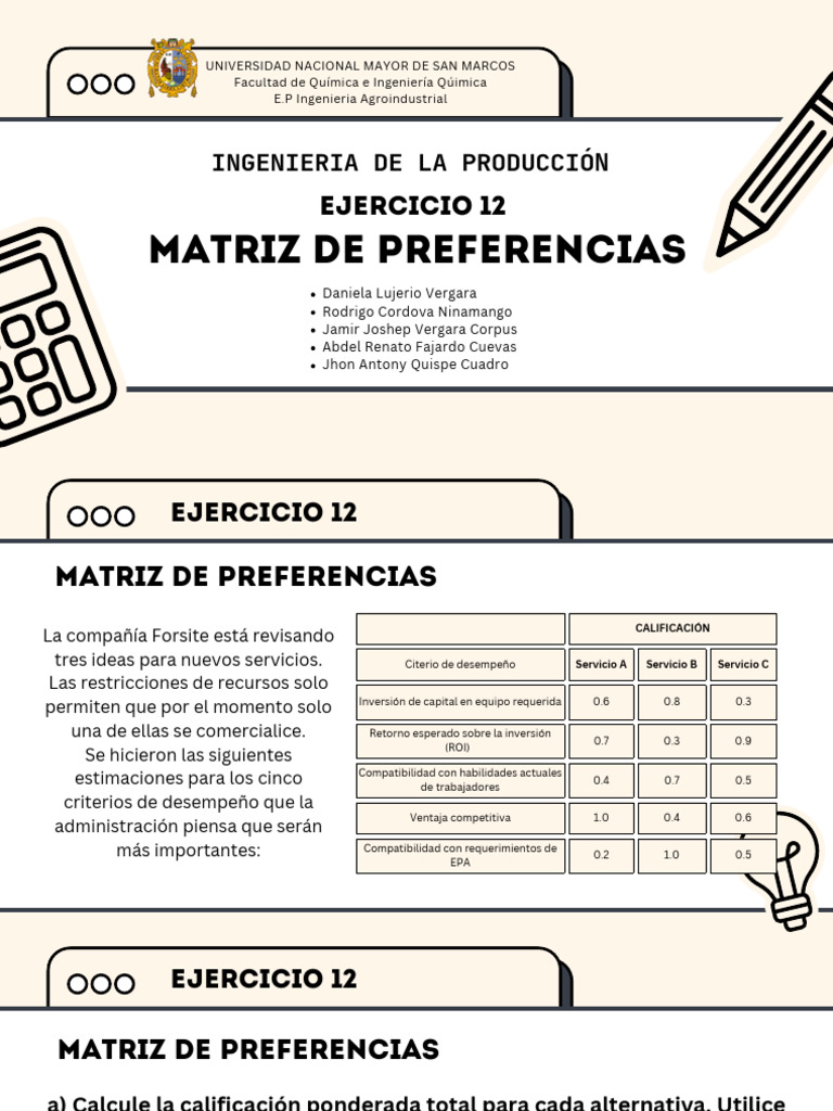 PUNTO DE EQUILIBRIO Problema 12 | PDF