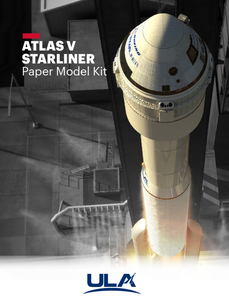 Atlas VStarliner Paper Model Kit 1 | PDF