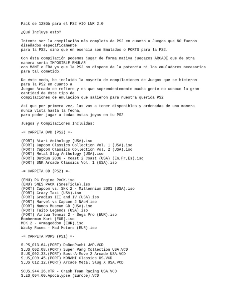 # Ps2-Aio-Lnr - (32GB) | PDF