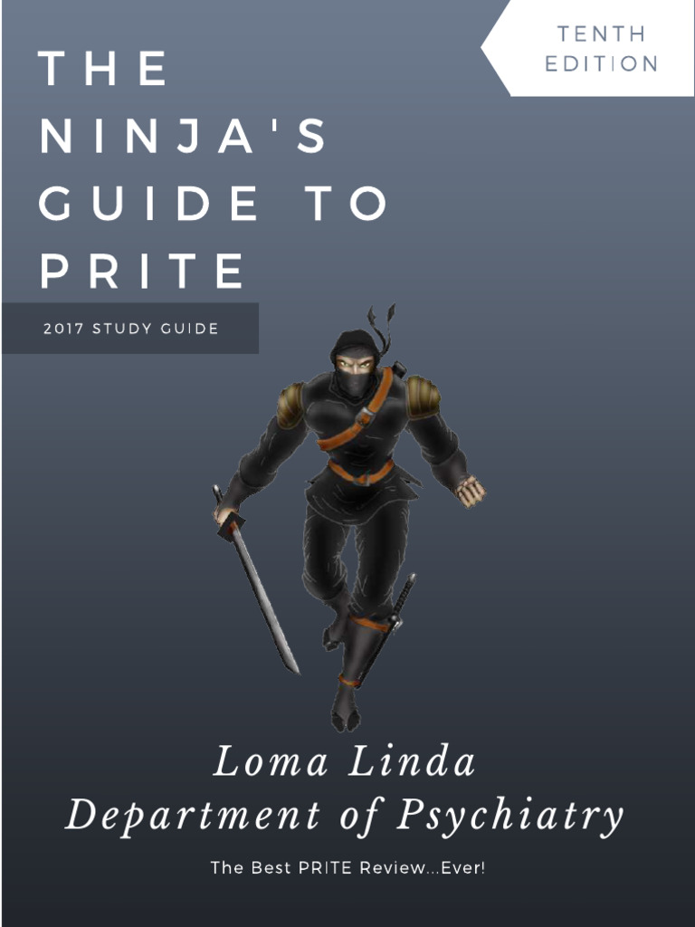 2017 Ninja PRITE Study Guide | PDF